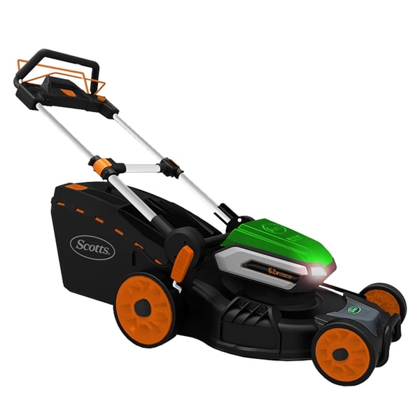 Scotts 21 Inch Cordless 62 Volt Self Propelled Lawn Mower