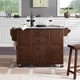 Eleanor Solid Granite Top Kitchen Cart - On Sale - Overstock - 26855926