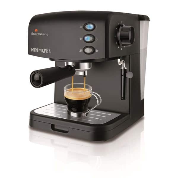 Espressione Minimoka 1695 Espresso Machine in Black (As Is Item) - Bed ...