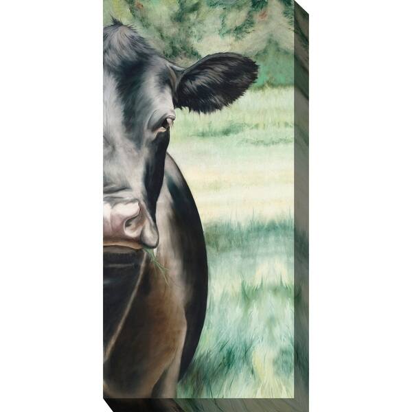 Black Betty Cow Indoor/Outdoor Art - Multi-color - Bed Bath & Beyond ...