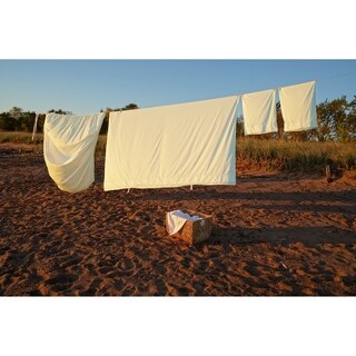 Debora Rachelle Ultra Luxurious Bed Sheet Ivory Buff - Bed Bath ...