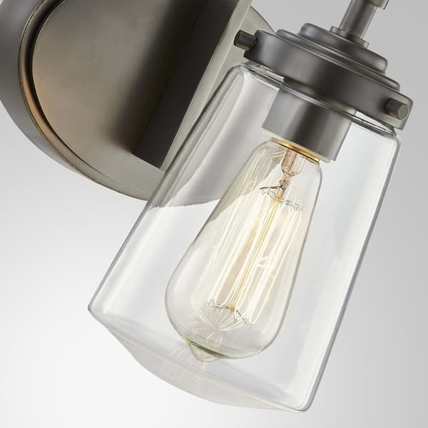 Fifth and Main Linville 3-light Old Bronze Vanity Light - Bed Bath & Beyond - 26959981