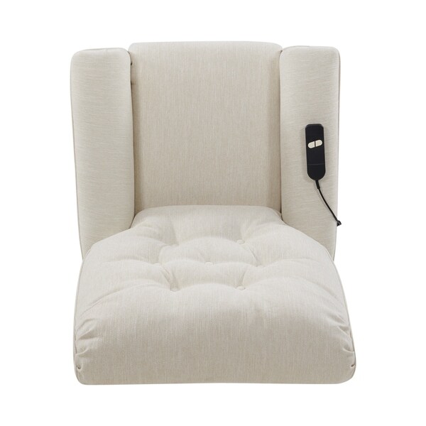 ProLounger Herringbone Power Recline and Lift Chair Bed Bath Beyond 26968176