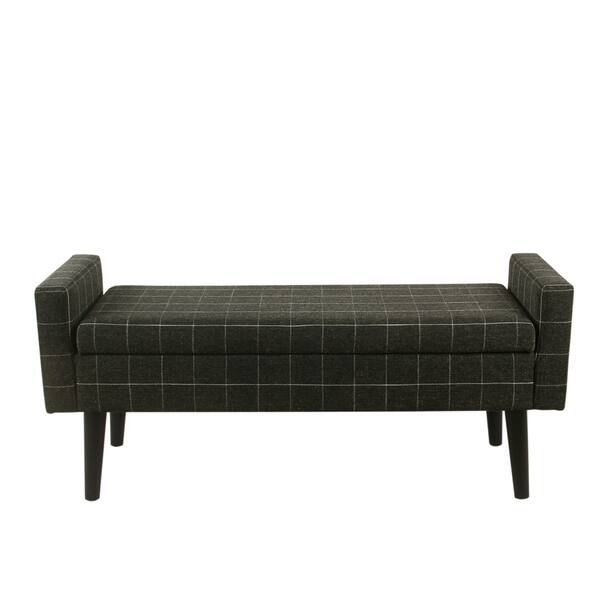 HomePop Fulton Storage Bench - Bed Bath & Beyond - 26971272