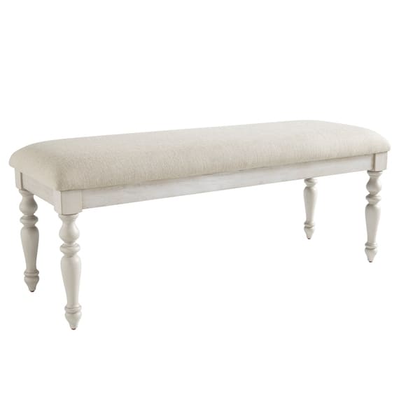Standard Furniture Larson Light Bench, White - Bed Bath & Beyond - 26981378