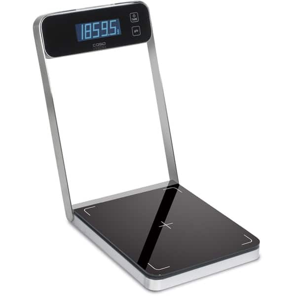 Caso Design B5 Foldable Battery-Operated Baker's Scale - Bed Bath ...