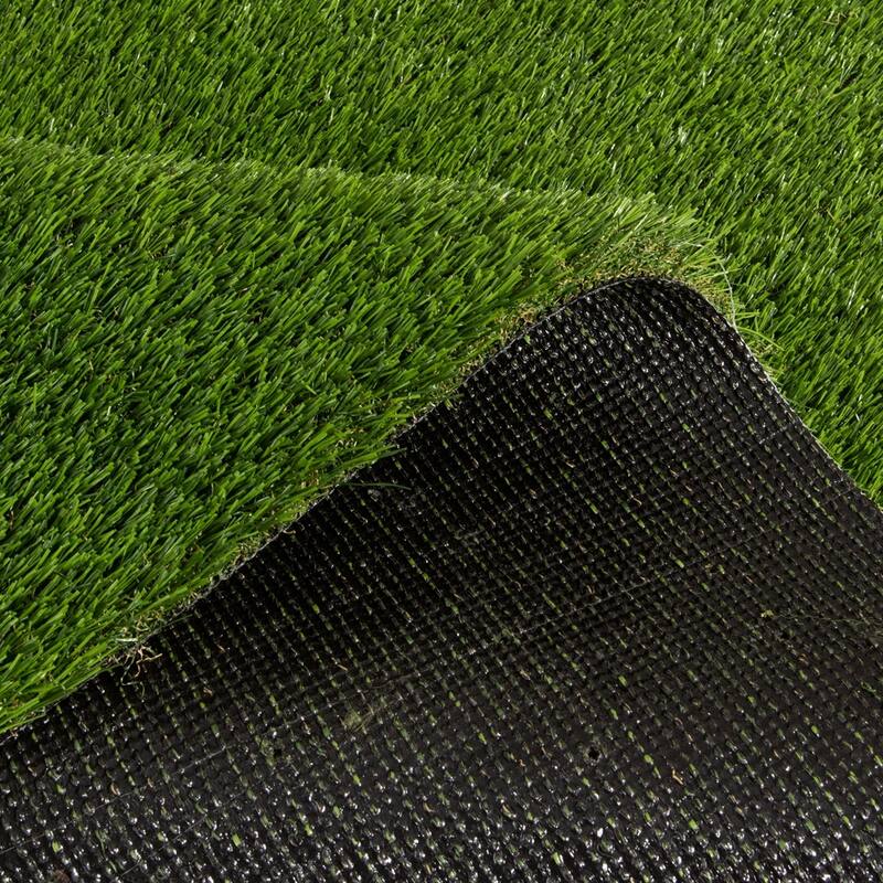 Artificial Turf Tufted Area Rug - Overstock - 27067223