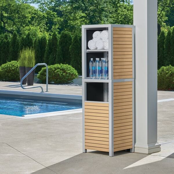 Knotts Tekwood Modular Outdoor Base Receptacle by Havenside Home - Bed ...