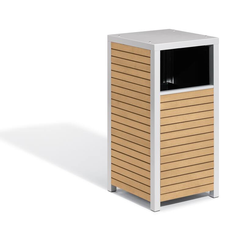 Knotts Tekwood Modular Outdoor Base Receptacle by Havenside Home ...