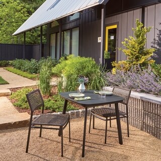 Oxford Garden Eiland 3-piece Mocha Composite Cord Carbon with Mocha ...