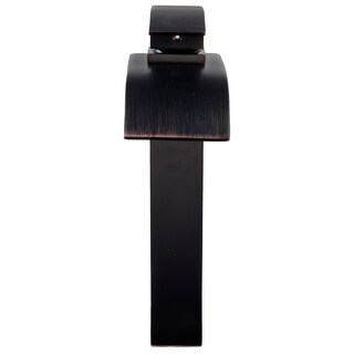 Topia Single Lever Modern Vessel Faucet in Chrome - Bed Bath & Beyond ...