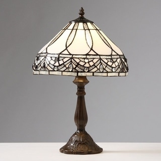 Tiffany-style White Jewels Table Lamp - Bed Bath & Beyond - 27102516