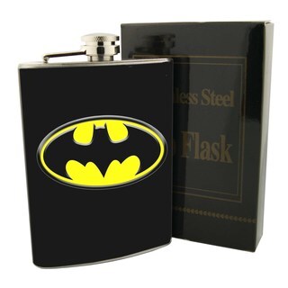 Batman Superhero Stainless Steel Flask - Bed Bath & Beyond - 27104575