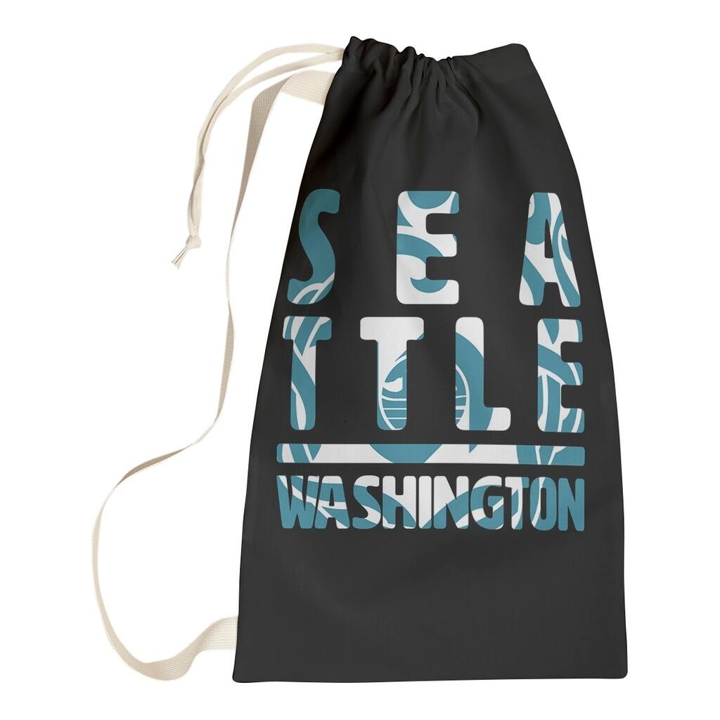 Katelyn Elizabeth Seattle Pride Laundry Bag - Overstock - 27115846