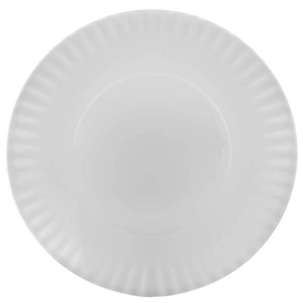 Melange 36-Piece Melamine Dinner Plate Set (Paper Plate Collection ...