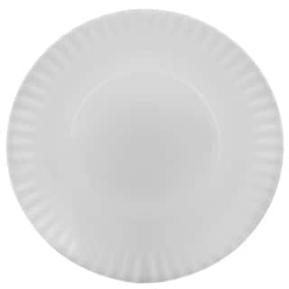 Melange 36-Piece Melamine Dinner Plate Set (Paper Plate Collection ...
