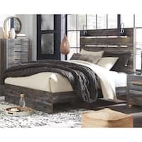 Drystan Rustic Panel Bed - On Sale - Bed Bath & Beyond - 27123868
