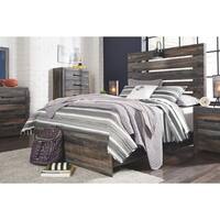 Drystan Rustic Panel Bed - On Sale - Bed Bath & Beyond - 27123868