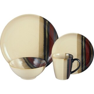 Sango Alpha White 16 Piece Dinnerware Set, Service for 4 - Bed Bath & Beyond - 27128839