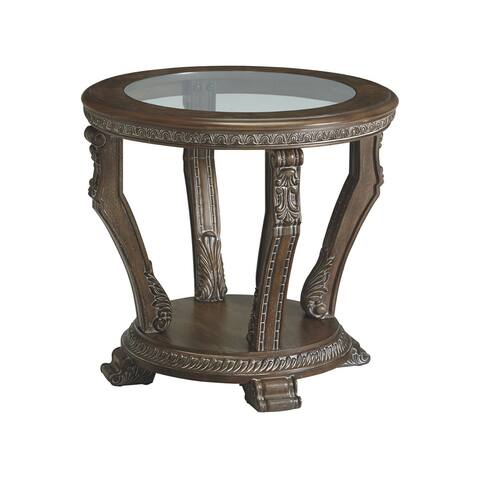Charmond End Table - Brown - Overstock - 27147458