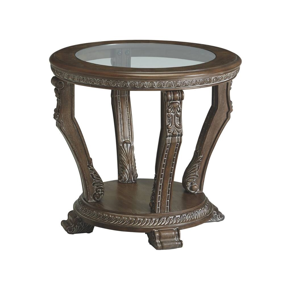 Charmond End Table - Brown - Overstock - 27147458
