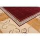 Hand-knotted Melis Vintage Red Wool Rug - 5'5