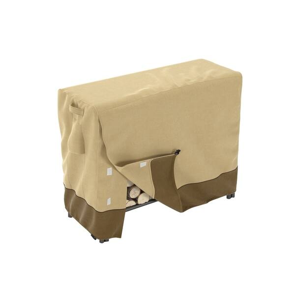 Dura Covers Fade Proof Tan Heavy Duty 4 Foot Water Resistant Firewood ...