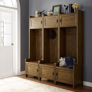 Fremont 3 Pc Entryway Kit - Three Towers In Coffee - Bed Bath & Beyond ...