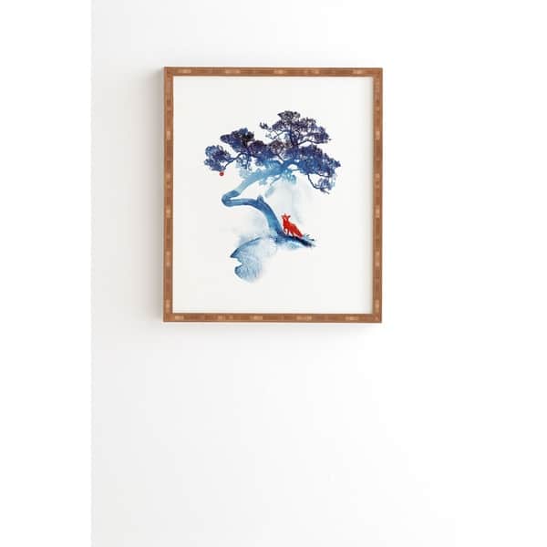 Deny Designs 'The Last Apple Tree' by Robert Farkas Framed Wall Art ...