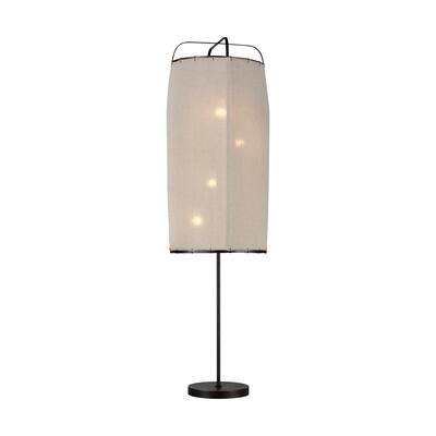 Dunne Aged Iron Steel 4-light Floor Lamp - Overstock - 27190334
