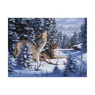 R W Hedge 'The Trophy' Canvas Art - Bed Bath & Beyond - 27191005
