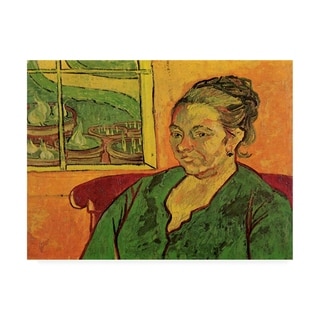 Vincent van Gogh 'Portrait of Madame Augustine Roulin' Canvas Art - Bed ...