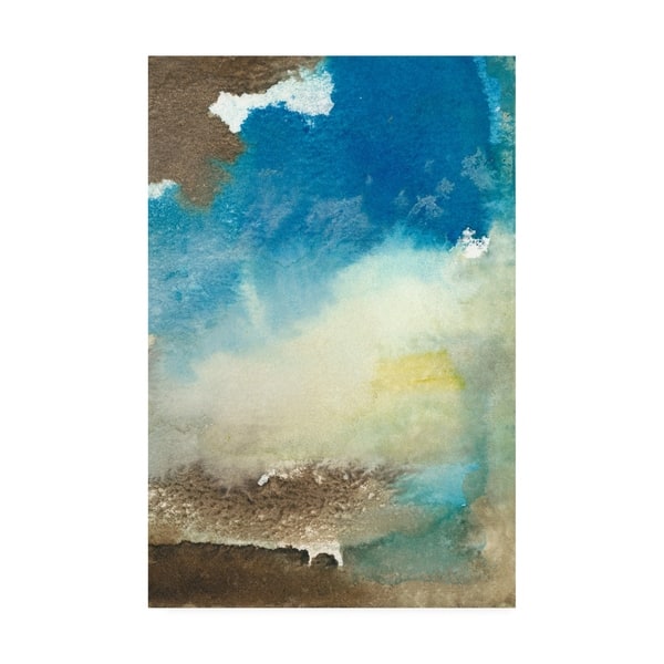 Joyce Combs 'Earth And Sky I' Canvas Art - Bed Bath & Beyond - 27191327