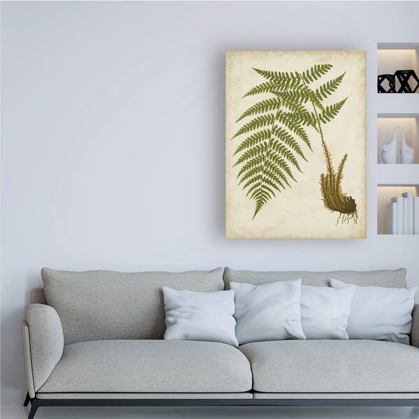 Vision Studio 'Fern Trio III' Canvas Art - On Sale - Bed Bath & Beyond ...