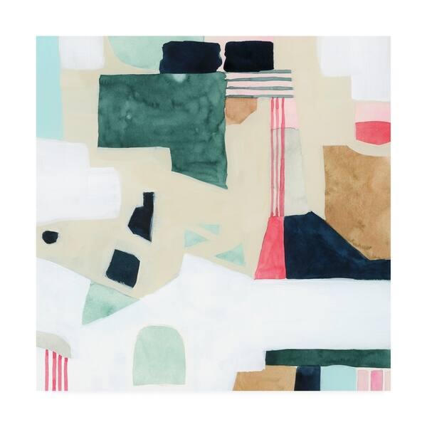 Grace Popp 'Dimensions II' Canvas Art - Bed Bath & Beyond - 27191817