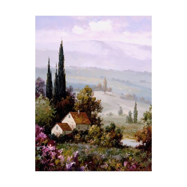 Charles Gaul 'Country Comfort II' Canvas Art - Bed Bath & Beyond - 27192785