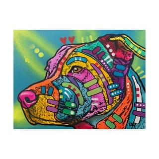 Dean Russo 'Lab Abstract Color' Canvas Art - Bed Bath & Beyond - 27192892