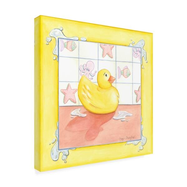 Megan Meagher 'Small Rubber Duck I Childrens Art' - On Sale - Bed Bath ...