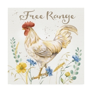 Jane Maday 'Nostalgic Farm III' Canvas Art - Bed Bath & Beyond - 27200867
