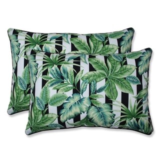 Freemont Palmetto Over-sized Rectangular Throw Pillow (Set of 2) - Bed ...