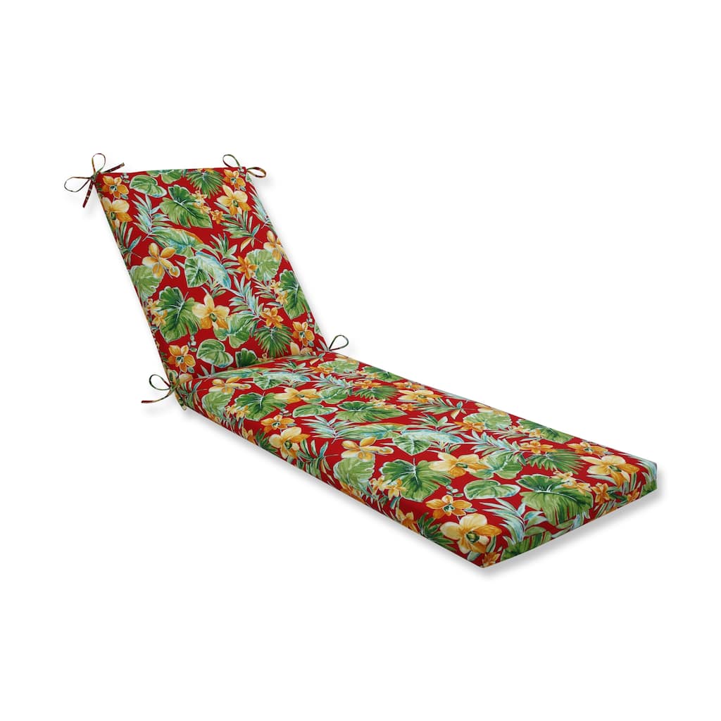 Beachcrest Poppy Chaise Lounge Cushion 80x23x3 - Overstock - 27202143