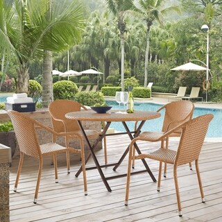 Asilomar 5-piece Cafe Dining Set by Havenside Home - N/A - Bed Bath ...