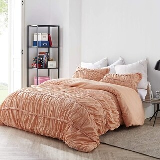 Torrent Handcrafted Series King Size Comforter in Apricot Nectar (As Is ...