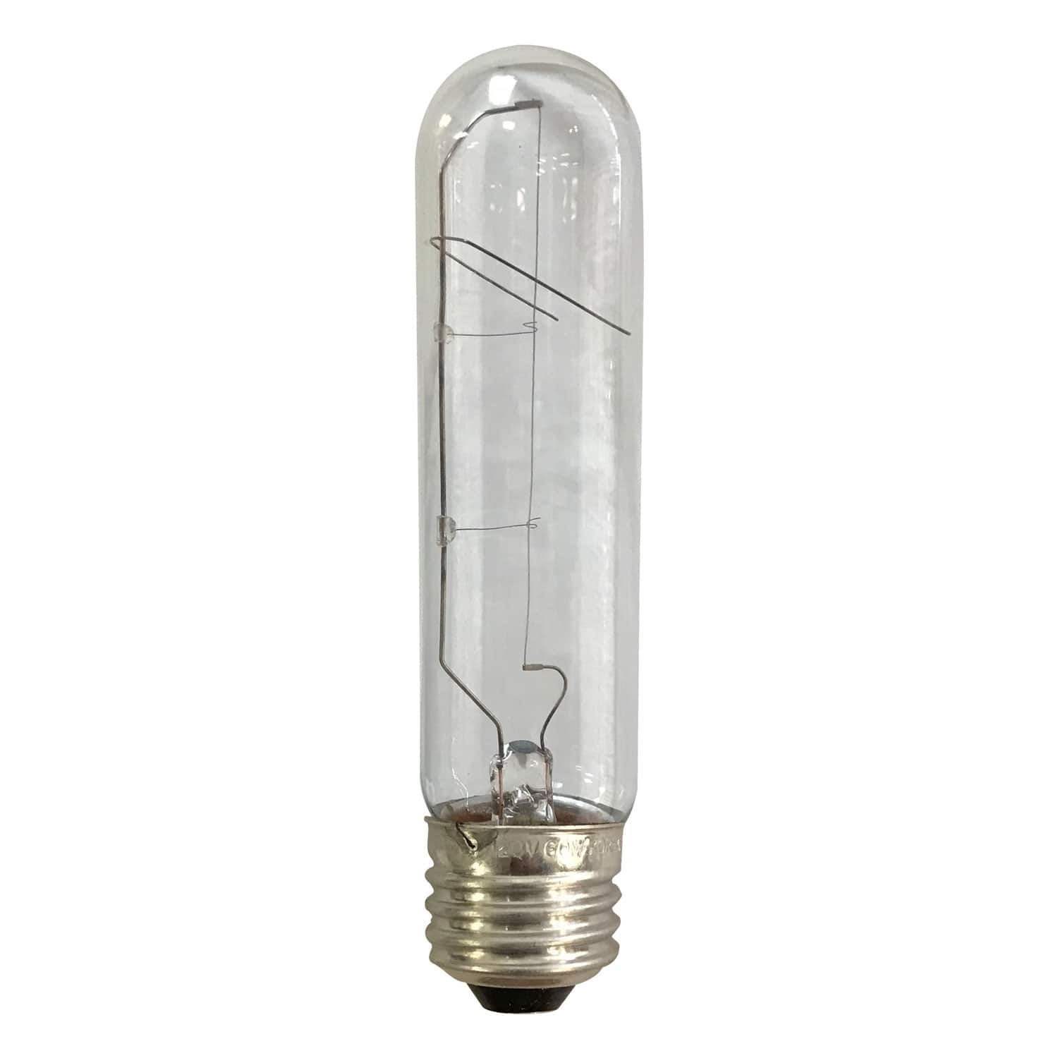 Royal Designs Clear Edison Vintage Style 60-Watt Light Bulb with Silver ...