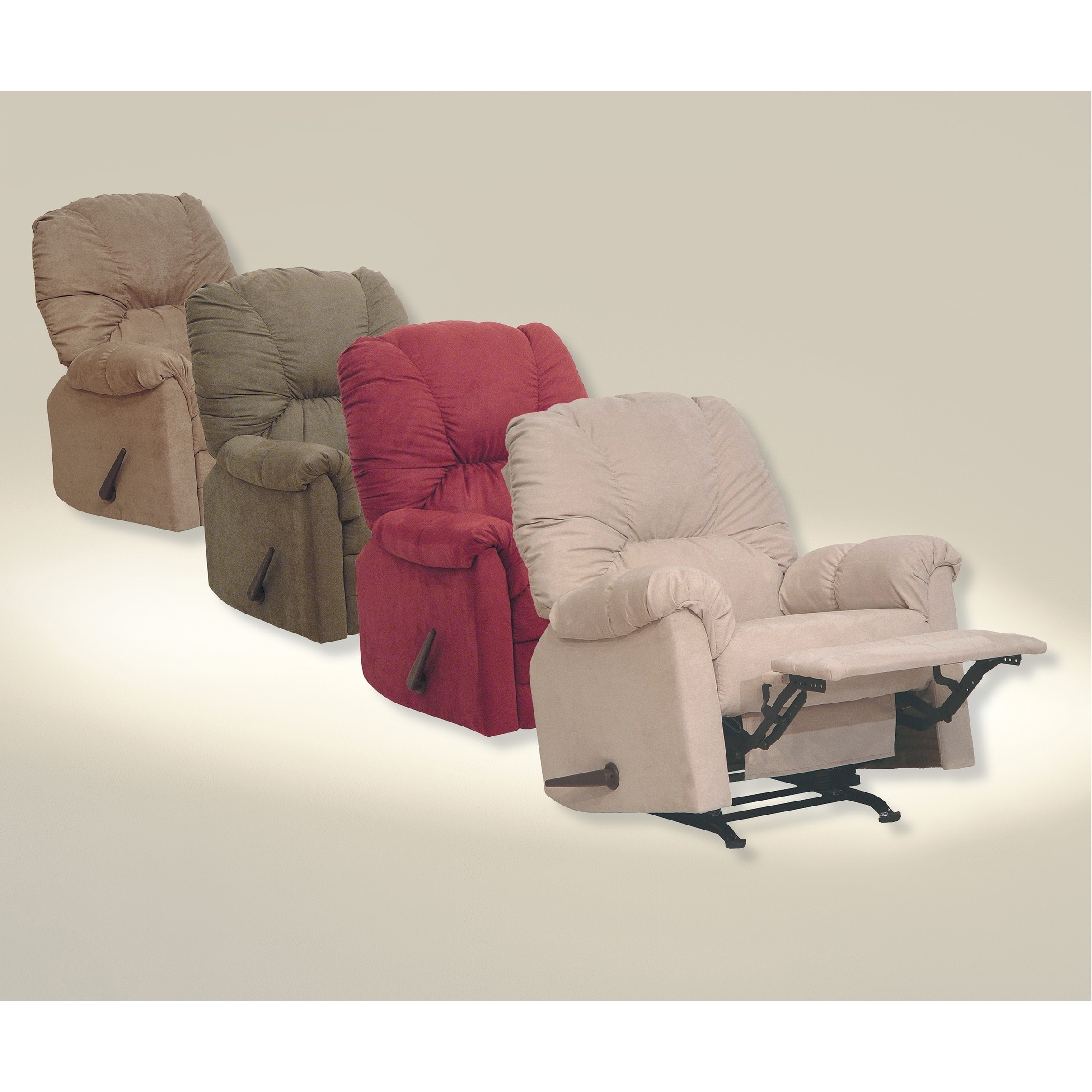 Suede, Rocker Recliner Chairs - Bed Bath & Beyond