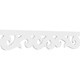 Hemlock Architectural Grade PVC Running Trim - Overstock - 27299991