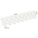 Hemlock Architectural Grade PVC Running Trim - Overstock - 27299991