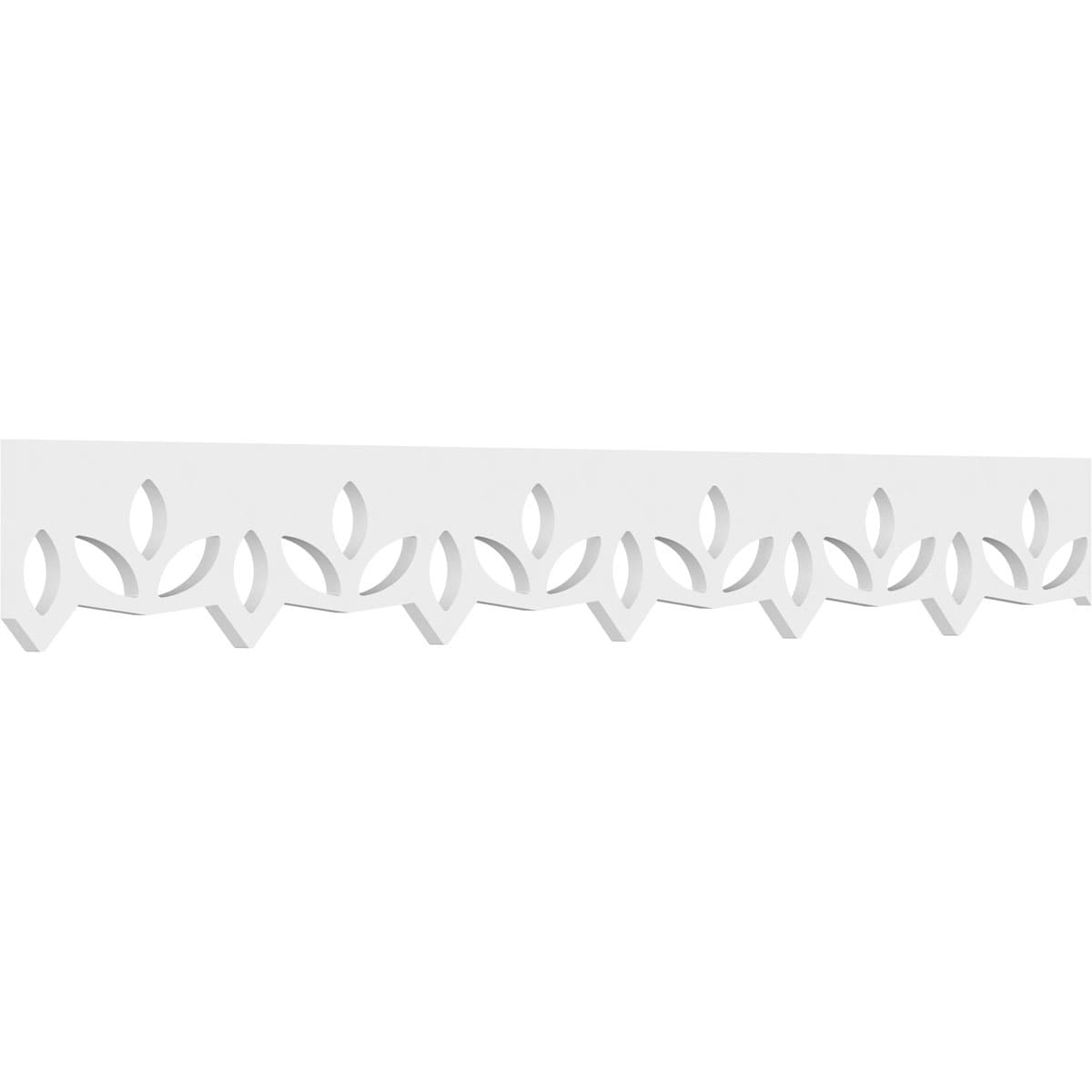 Trenton Architectural Grade PVC Running Trim - Bed Bath & Beyond - 27300034