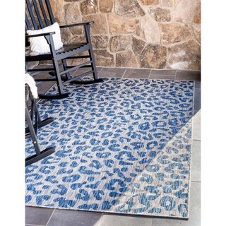Cordova Leopard Outdoor Area Rug by Havenside Home - Bed Bath & Beyond ...