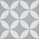 Handmade Amlo in Grey and White Tile, Pack of 12 (Morocco) - Bed Bath ...